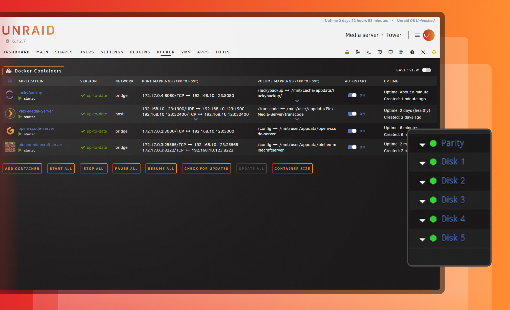 Unraid OS - Media Server Build | Alex Pipp